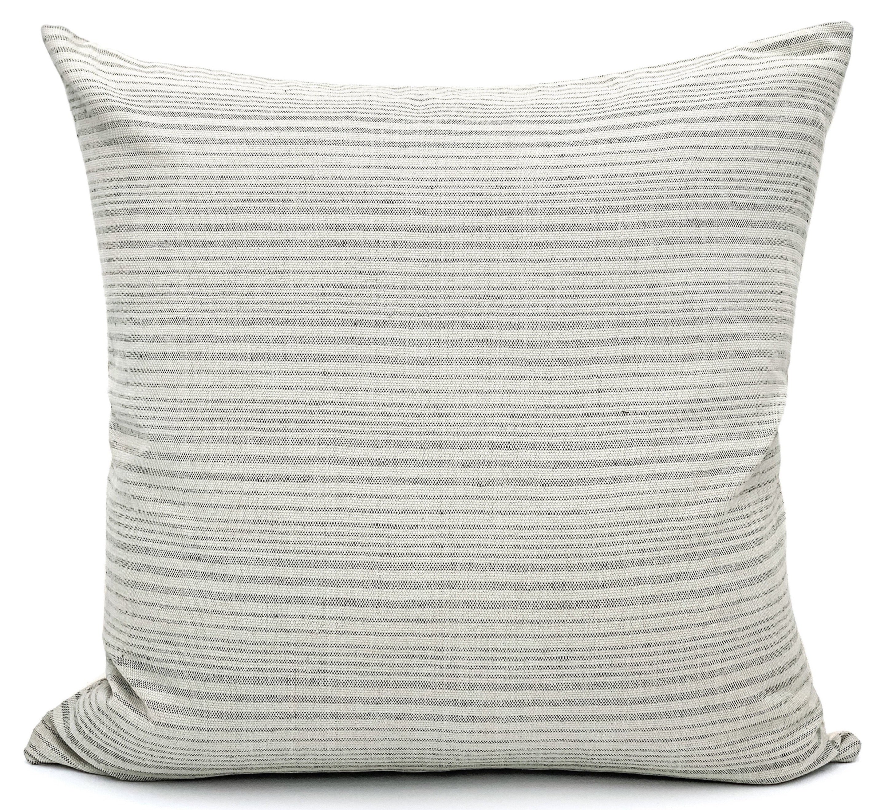 Kora Stripe Pillow Cover | Krinto.com